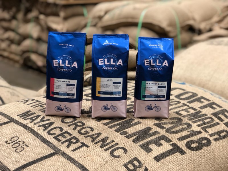 Ella Coffee Co. Collection – deLima Coffee Factory Store