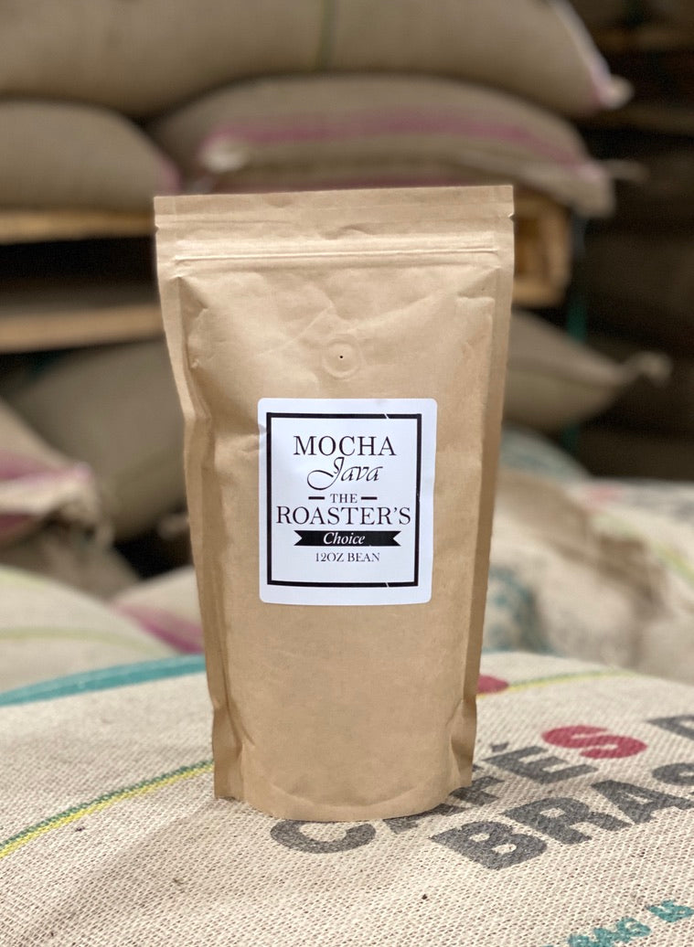 Mocha Java - Roaster's Choice - 12.00 Oz – deLima Coffee Factory Store